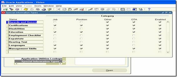 Oracle Applications: Configuration of HRMS